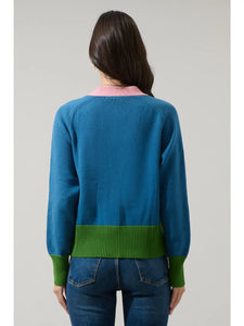 Color Block Cardigan – Gigi's Bluffton