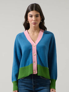 Color Block Cardigan – Gigi's Bluffton